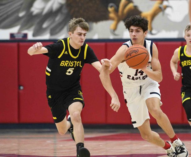 Kennedy powers past Bristol behind Ryan | News, Sports, Jobs - Tribune ...